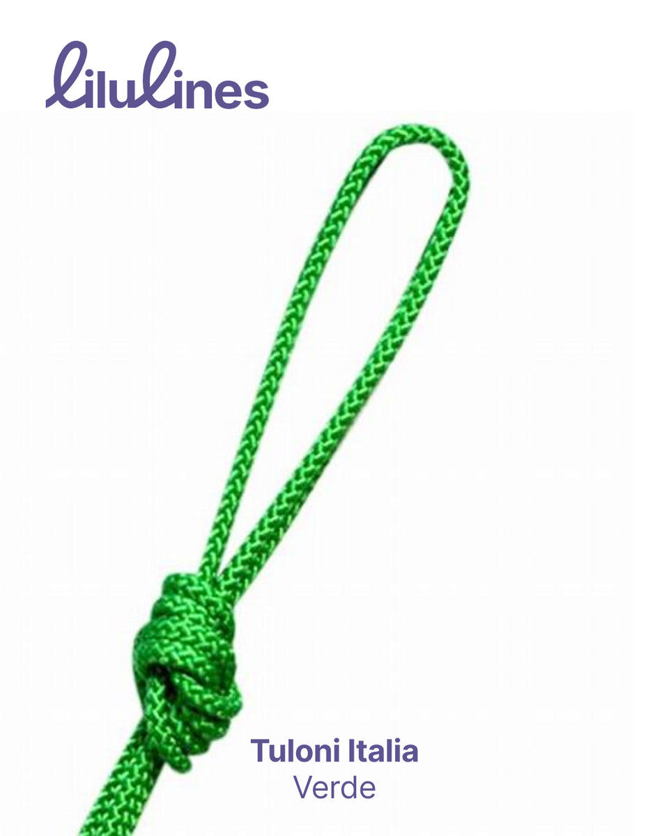 Rope Tuloni Italia Verde 3m – Jump Rope – LILULINES